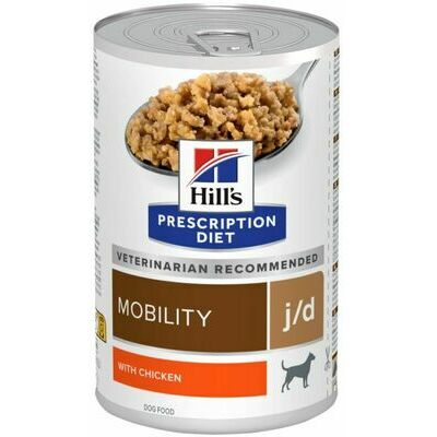 Hills Prescription Diet Dog J/D Mobility 370g
